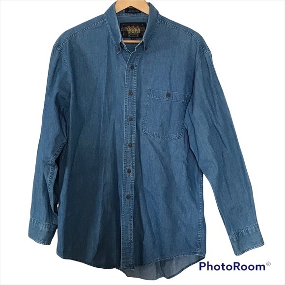 Ralph Lauren Chaps | Shirts | Vintage Ralph Lauren Chaps Boy Scout ...